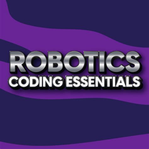 Robotics Coding Essentials Aps Training Academy