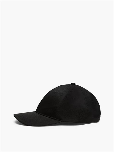 Baseball Cap Mit Th Monogramm Schwarz Tommy Hilfiger