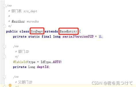 若依框架中 datascope数据权限注解的使用与自定义sql语句。 datascope注解 csdn博客