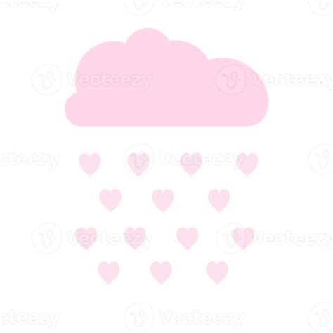 Cute Cartoon Cloud 26830120 Png