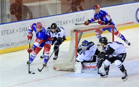 Hockey sur glace Ligue Magnus Ligue Magnus 12ème journée Lyon vs Gap Lyon sort les