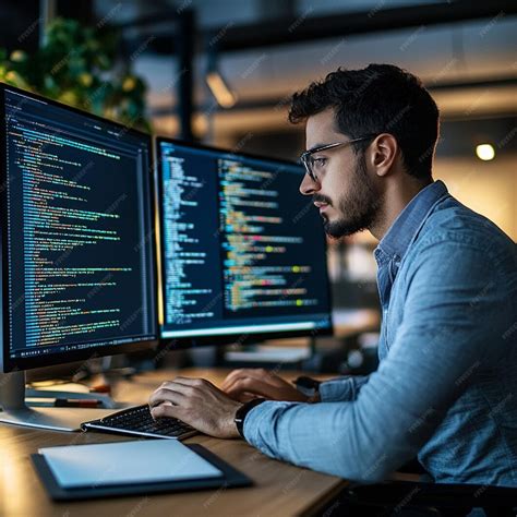 A Developer Working On A Project Management Tool With Both Frontend And