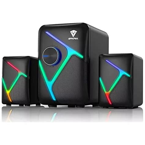 Altavoces De Computadora 21 Escritorio Subwoofer Alta Cuotas Sin