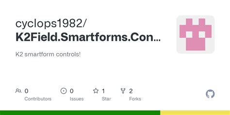 GitHub Cyclops K Field Smartforms Controls K Smartform Controls