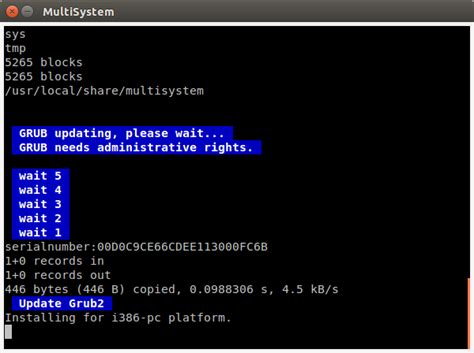 How To Create A Multiboot USB From Ubuntu Using MultiSystem Unixmen