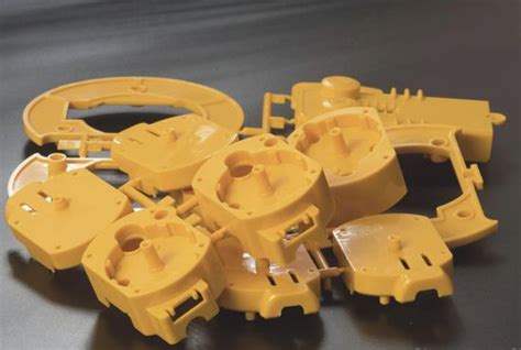 Low Volume Injection Molding Plastic Parts Manufacturing
