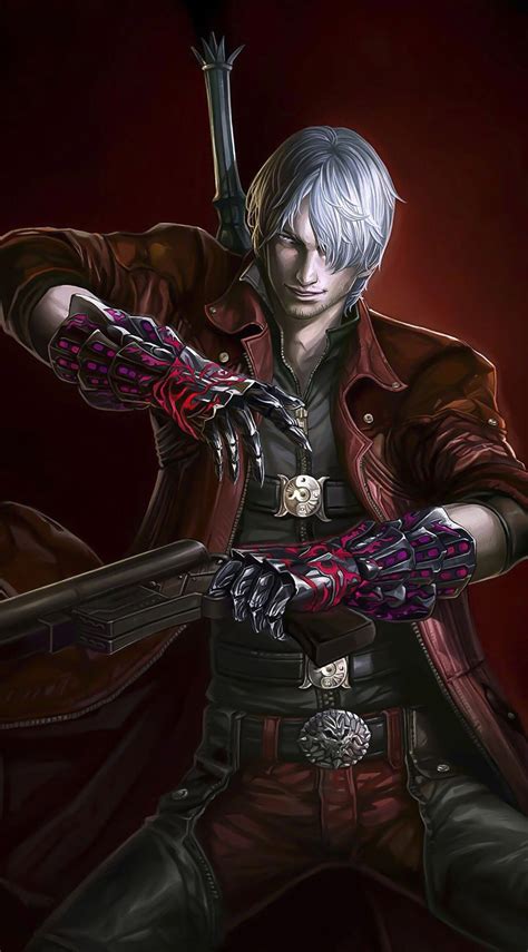 Devil May Cry Anime Wallpaper