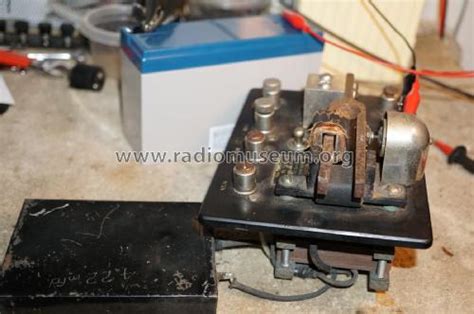 Audio Oscillator 400 Hz 213 C Military General Radio