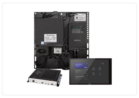 Crestron Flex Uc Cx100 T Wm Microsoft Teams Wall Mount Video Conference Integrator Kit