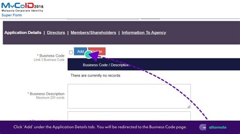How To Incorporate Using Ssm Mycoid Direct Incorporation Application