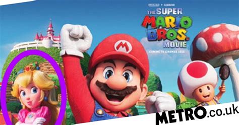 Heres What Princess Peach Looks Like In The Super Mario Bros Movie