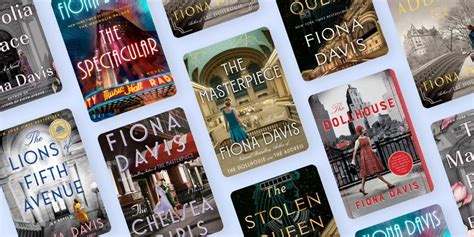 New York Historical Fiction The Readers Guide To Fiona Davis