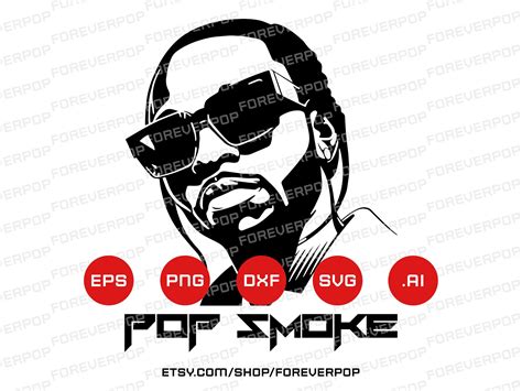 Pop Smoke Logo Drawing Sonkhe Comfort You Cannot Say Pop But Forget