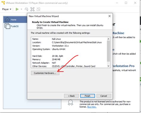 How To Install Kali Linux On Vmware On Windows Or Linux H2s Media