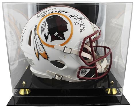 Doug Williams Mark Rypien And John Riggins Signed Redskins Full Size Authentic On Field Flat