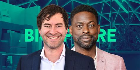Mark Duplass And Sterling K Brown On Biospheres Delicate Subject