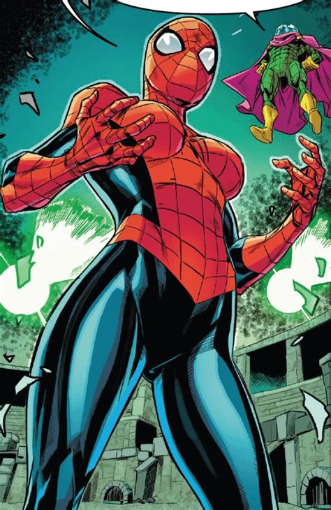 Mysterio Is That Your New Illusion I Said Touching My New Breasts