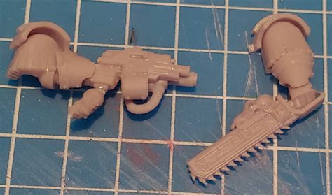 3d Printable Runic Warrior Chainblades 15 Variant • Made With Creality Halot One・cults