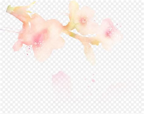 手绘粉色唯美古风桃花PNG图片素材下载 图片编号ybbvkdzj 免抠素材网