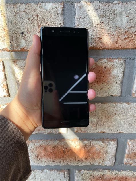갤럭시노트7 펜에디션 64기가 블랙 판매합니다 헬로마켓
