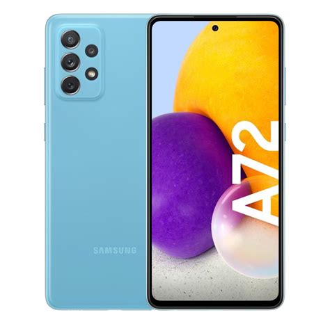 Samsung Galaxy A72 4g 128gb Awesome Blue Billig