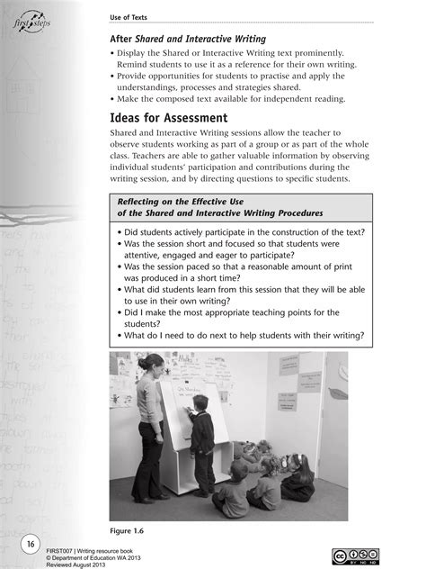 First Steps Writing Resource Book Pdf Secondary Education Education