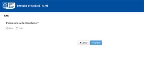 Emissão De Daems Icms Ms Dúvidas Não Relacionadas Ao Acbr