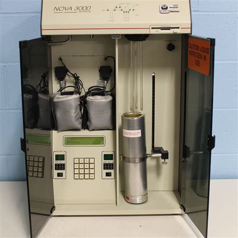 Refurbished Quantachrome Nova 3000 Series Model N32 11 High Speed Gas