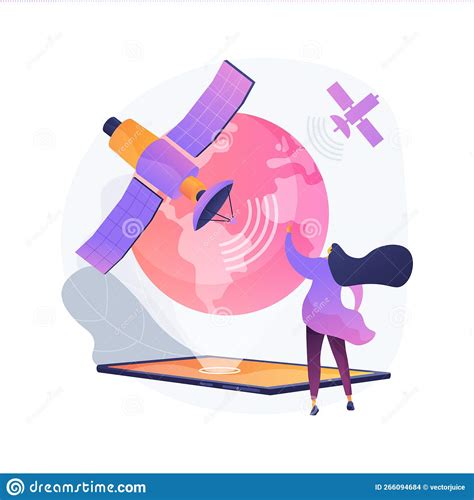 Global Web Connection Abstract Concept Vector Illustration Stock Vector Illustration Of Liquid
