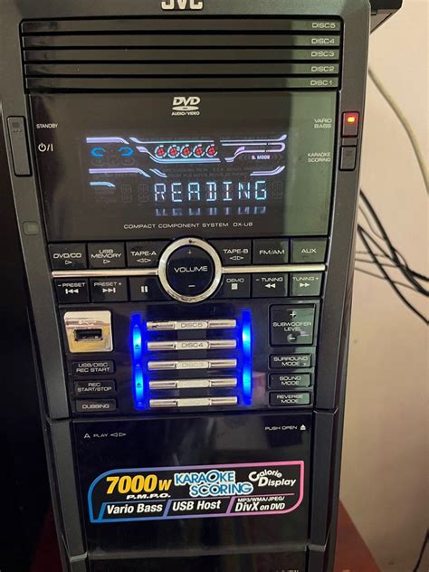 Jvc Hi Fi System Audio Soundbars Speakers And Amplifiers On Carousell