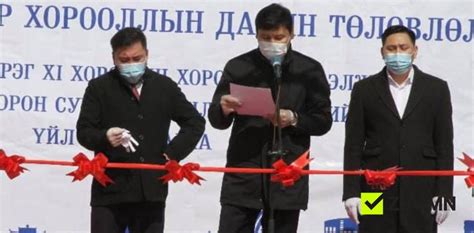 Гэр хорооллын дахин төлөвлөлтийн төслийн ээлжит орон сууц ашиглалтад орлоо