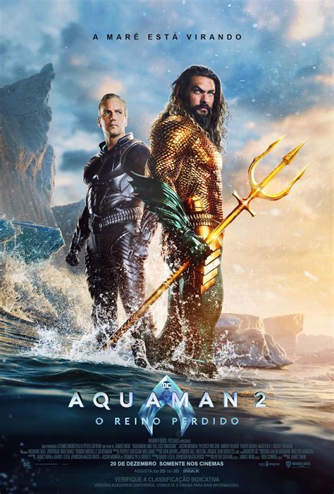 Aquaman 2 O Reino Perdido Trailer Legendado Trailer Dublado E