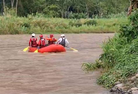 Encuentran cuerpo de niño que desapareció en río Pejibaye de Cartago