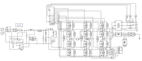 Photovoltaic Grid Connected System Simulation Circuit Download Scientific Diagram