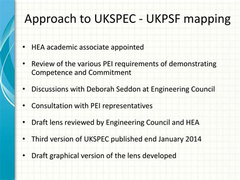 Ppt Ukpsec And Ukpsf Dual Professionalism Of Engineering Educators Powerpoint Presentation