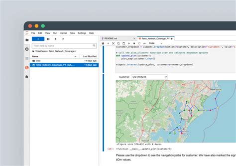 mobile data geographic analysis telco network coverage teradata