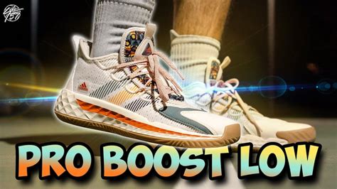 Adidas Pro Boost Low Performance Review Youtube