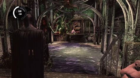 Batman: Return to Arkham - Arkham Asylum_Defeating Poison Ivy - YouTube