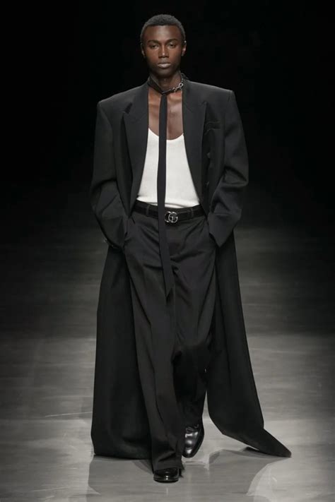 Sabato De Sarno 首次执掌 Gucci 2024 秋冬男装时尚大秀《gucci Ancora》 Hypebeast