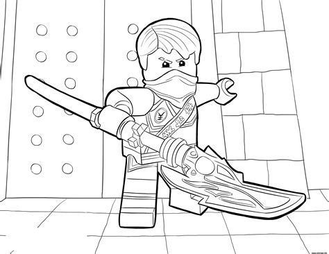 Ninjago Ausmalbilder Skylor