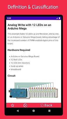 Learn Arduino Tutorial Offline Androidアプリ APPLION
