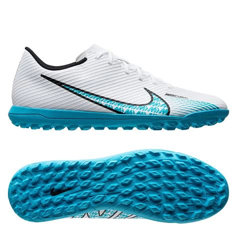 Nike Mercurial Vapor 15 Club Tf Blast Whitebaltic Bluepink Blast