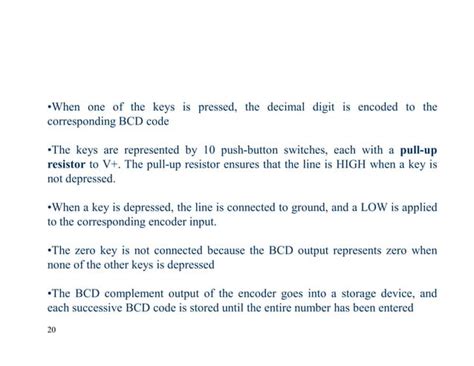 Digital Electronics 9 Encoder And Decoder Pdf PDF