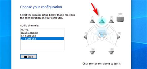 Quadraphonic Speaker Testing