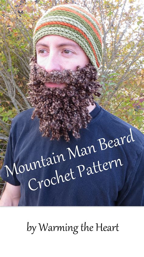 Mountain Man Beard Crochet Pattern En 2024