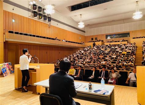 本庄さとし 衆議院議員（千葉8区、立憲民主党） On Twitter 7月1日に「アミュゼ柏」の「クリスタルホール」で開催した国政報告会に
