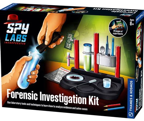 Forensic Investigation Kit Science And Nature