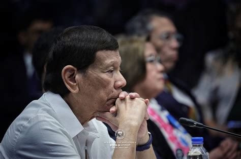 Dutertes Drug War Admissions Make Him Liable For Crimes Against