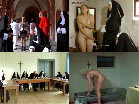 Монахини в монастыре падают в извращенцах