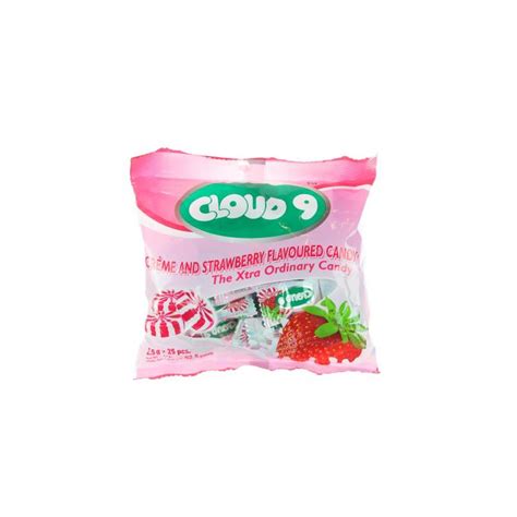Jack N Jill Cloud 9 Candy Strawberry Candy
